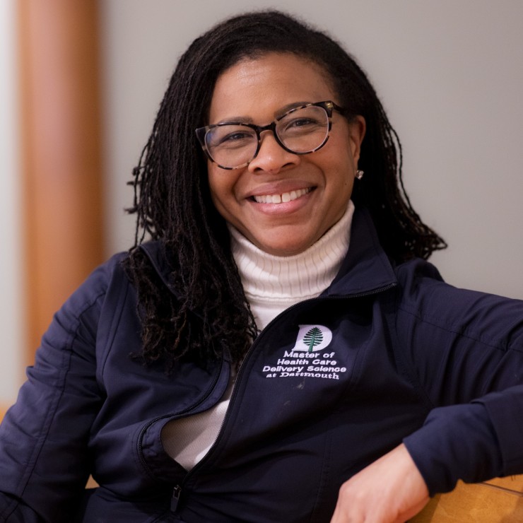 Kila Dabney-Smith, MD, MHCDS | Dartmouth College